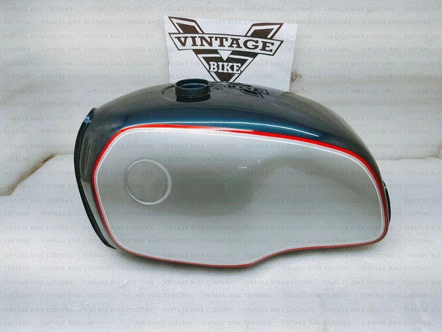 BMW R100S R100CS R100Rs R100Rt Petrol Fuel Tank Blue + Black |Fit For ...