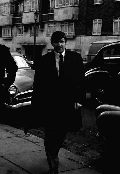 TERRY VENABLES ARRIVING Football Association Headquarters Lanc- 1967 ...
