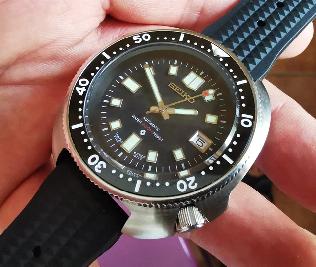 6105-8110 CAPTAIN WILLARD mod. Seiko NH35 movement. EUR 245,00 ...