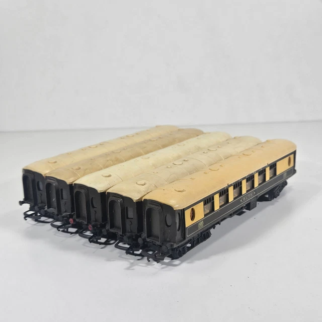 RACK OF 4 Hornby Tri-ang Pullman Ruth Car No 79 Ruth Car No 79 Ruth ...
