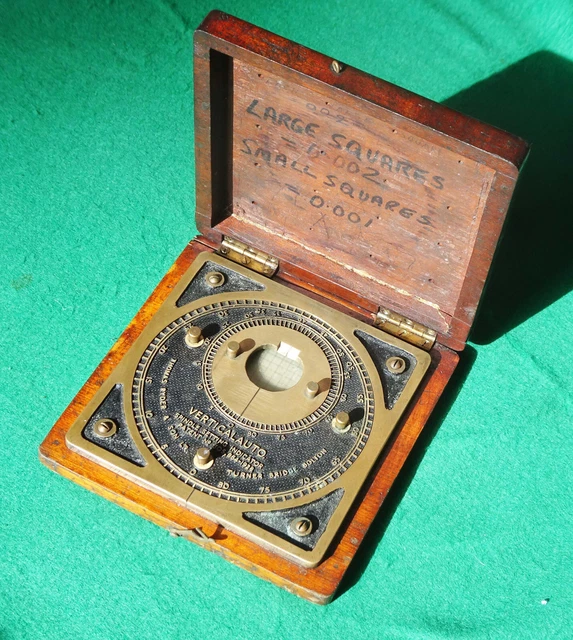 A THOMAS RYDER Verticalauto Milling Machine-Lathe Spindle Setting ...