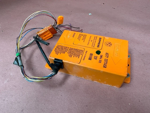 BMW E30 325I M3 E28 M5 E24 M6 E23 Genuine Electric Control Unit Module ...