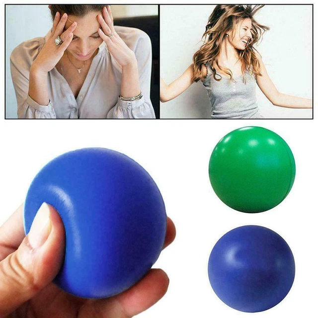 ANTI-STRESS RELIEVER BALL STRESSBALL RELIEF ADHD ARTHRITIS TOY AUTISM ...