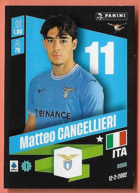 PANINI CALCIATORI 2022 2023 N.241 Matteo Cancellieri Lazio EUR 1,00 ...