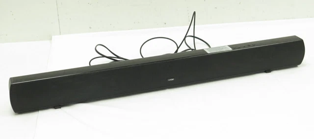 LOGIK 2.1 CHANNEL Soundbar Speaker L32SBIN16 Black AUX Coaxial Optical ...