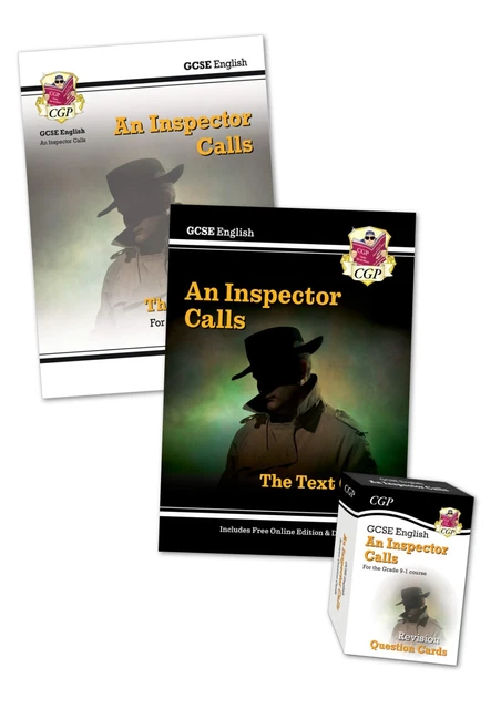 GCSE ENGLISH LITERATURE An Inspector Calls: Revision Bundle: Books ...