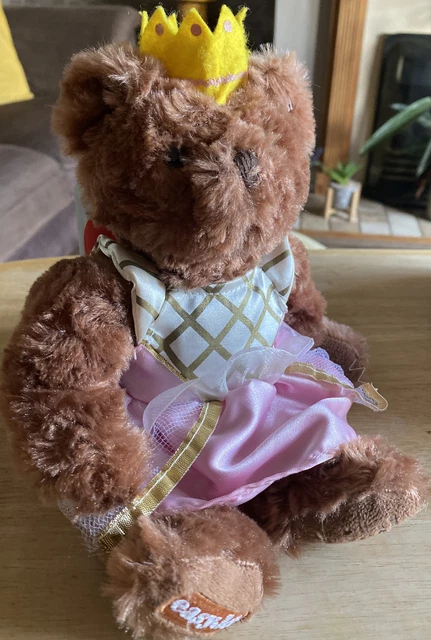 EASYJET AIRLINE PRINCESS Lily Teddy bear soft Cuddly toy plush Joe ...