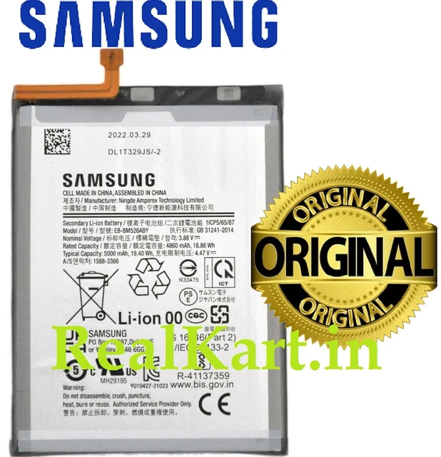 FREE EXPRESS Genuine Samsung A23/5G A33 5G A73 5G F23 5G EB-BM526ABY ...