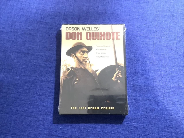 ORSON WELLES DON QUIXOTE DVD REGION 1 (US FORMAT) Brand New Sealed EUR ...
