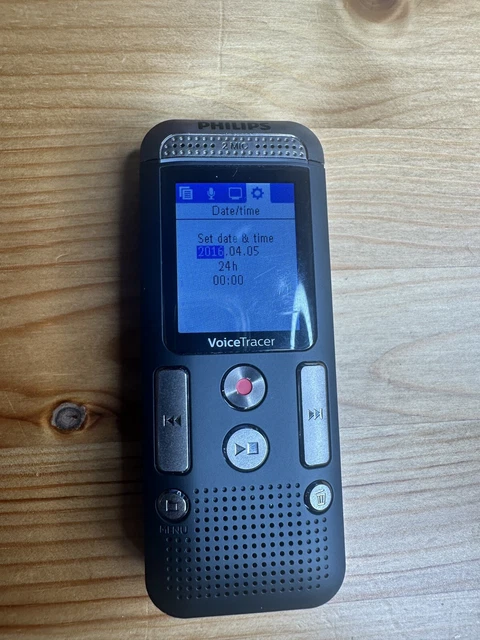 PHILIPS DVT2500 VOICE Tracer Digital Voice Recorder Dictaphone Handheld MP3 £20.00 - PicClick UK