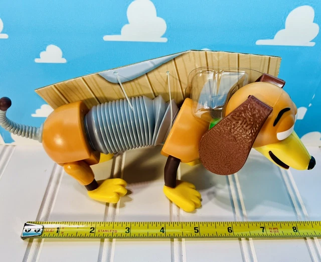 MATTEL DISNEY PIXAR Toy Story Slinky Dog Action Figure w/ Plastic Pop ...