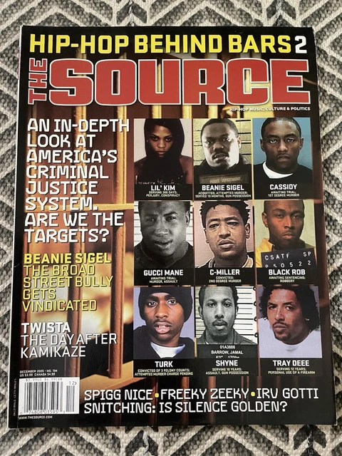 THE SOURCE MAGAZINE - December 2005 - Issue #194 - Hip Hop Behind Bars ...