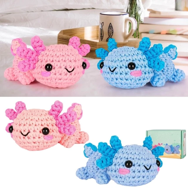 DRAGON CROCHET KITS Include Crochet Hook, Yarn, Plastic Eyes ...