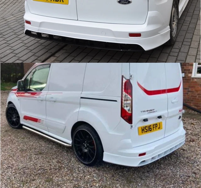 CUSTOM REAR ADD-ON for the Ford Transit Connect 2014 Models Xclusive ...