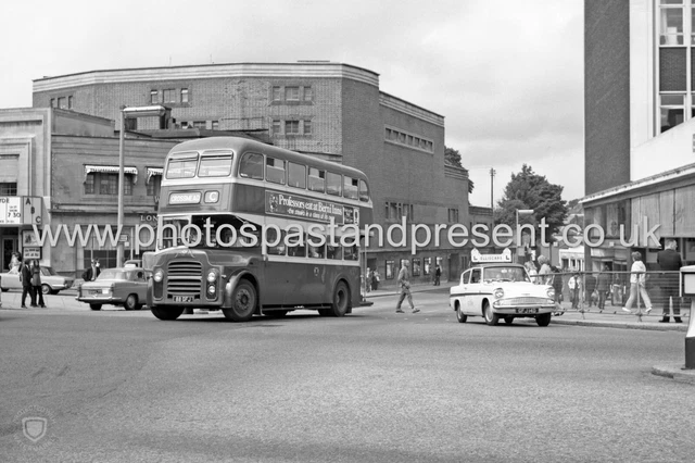 EXETER CITY 1971, Ford Anglia Driving Instructor, Crossmead Bus, Large ...