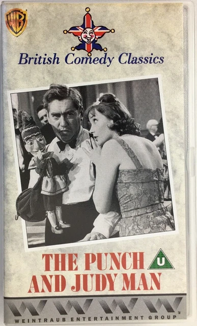 THE PUNCH AND Judy Man (1963) VHS PAL 1989 British Comedy Classics ...