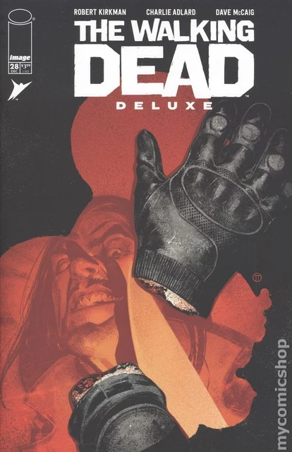 WALKING DEAD DELUXE #28D Todesco Variant NM 2021 Stock Image EUR 4,07 ...