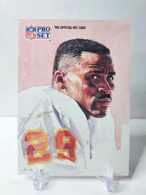 1991 PRO SET Carte Football #425 Albert Lewis All AFC Team EUR 1,98 ...
