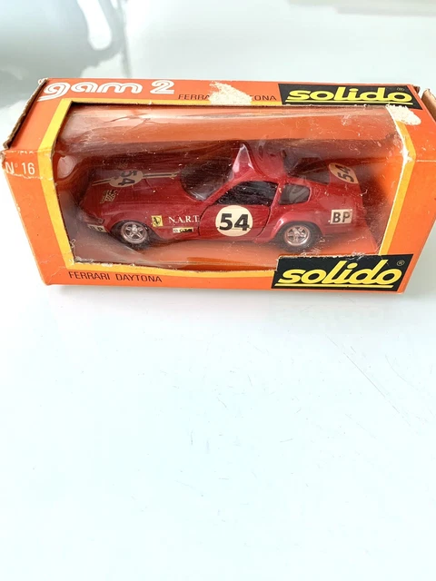 ANCIENNE SOLIDO GAM 2 Ferrari Daytona EUR 12,90 - PicClick FR