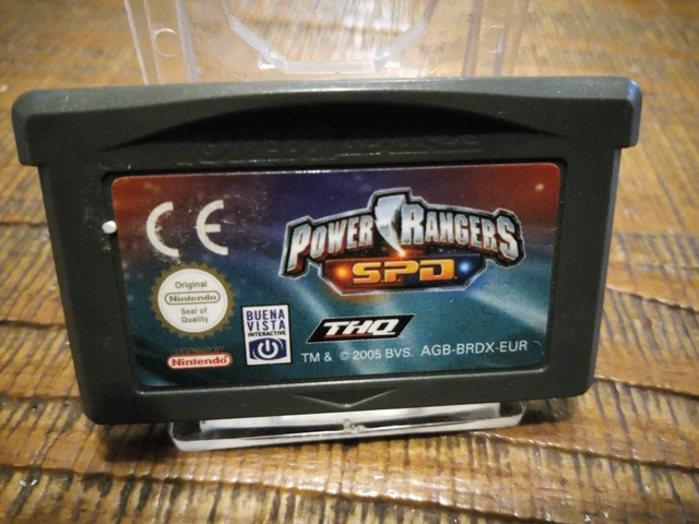POWER RANGERS SPD - Nintendo Game Boy Advance GBA - PAL EUR EUR 5,99 ...