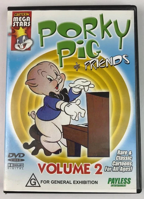 PORKY PIG & Friends Volume 2 Cartoon DVD $35.00 - PicClick AU