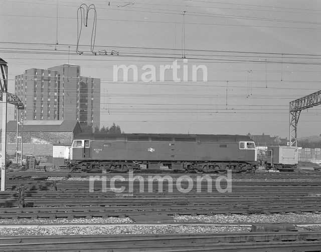 CREWE CLASS 47 47334 1980's 6 x 7.5 cm Railway Negative RN429 £2.99 ...