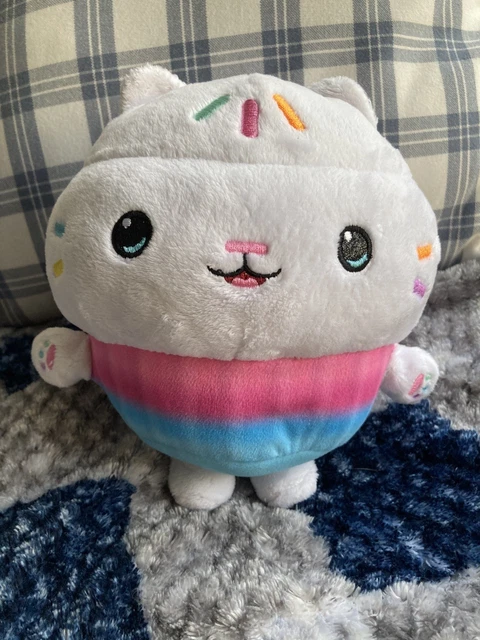 POSH PAWS GABBY'S Dollhouse Cakey Cat Soft Plush Cuddly Toy - approx 8 ...