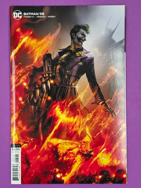 BATMAN #95 COVER B Mattina Variant Joker DC Comics 2020 EUR 1,41 ...