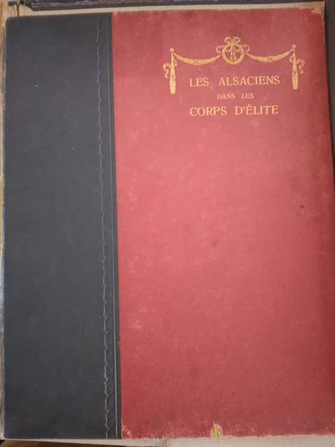 Les Alsaciens Garde Imperiale Et Corps D élite Ganier Toussaint