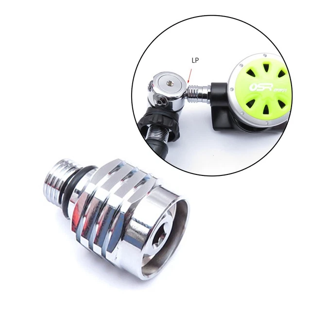 ADAPTATEUR R GULATEUR DE plong e sous-marine homme 916 18 vers femme 38 24 1 p EUR 17,65 ...