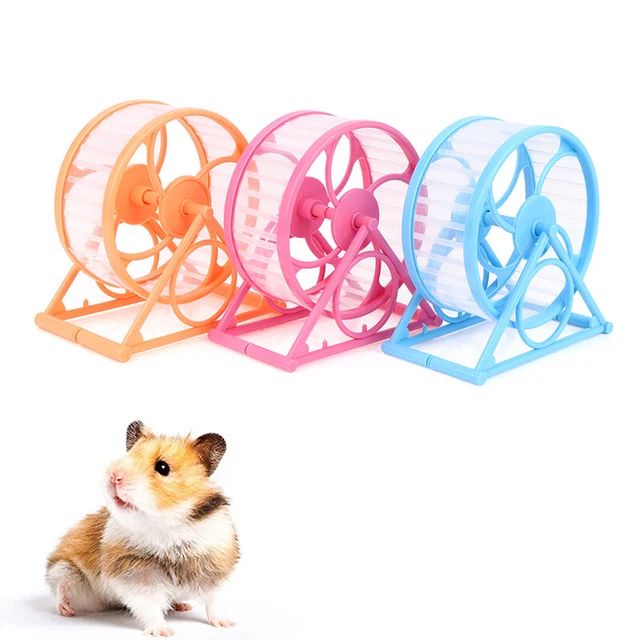 HAMSTER WHEEL RUNNING Exercise Scroll Mouse Rat Gerbil Pet Cage -QU $7. ...