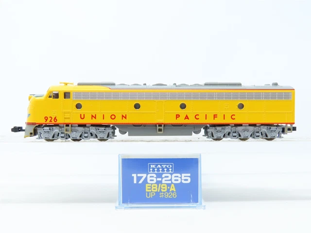 SPUR N KATO 176-265 UP Union Pacific EMD E8/9A Diesellok #926 EUR 97,89 - PicClick DE