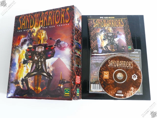 PC IBM SANDWARRIORS Windows 95 Cd-Rom Big Box Gioco Per Computer Sci-Fi ...