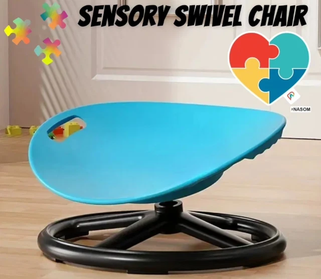 AUTISM SENSORY SPINNING/SWIVEL Chair 360 £24.99 - PicClick UK
