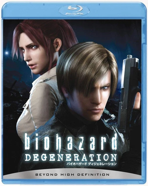 RESIDENT EVIL: DEGENERATION Biohazard Degeneration Blu-ray Subtitles English £40.54 - PicClick UK