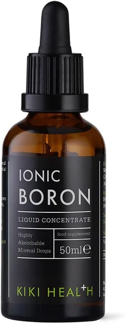 IONIC BORON LIQUID Concentrate 50Ml – Bone & Mineral Metabolism Support ...
