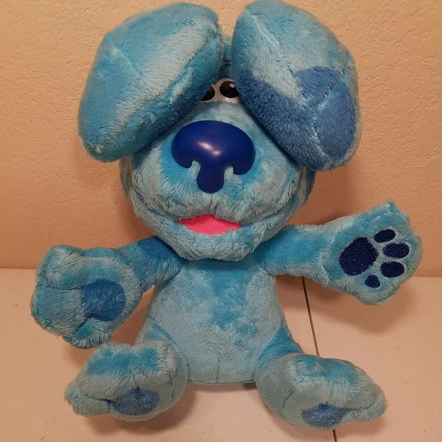 BLUE’S CLUES & You! Peek-A-Blue Interactive Puppy Dog Toy EUR 15,89 ...