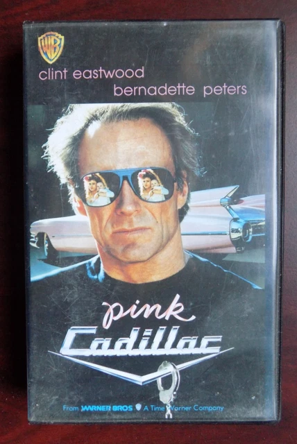 VHS PINK CADILLAC - Clint Eastwood - Bernadette Peters EUR 29,90 ...