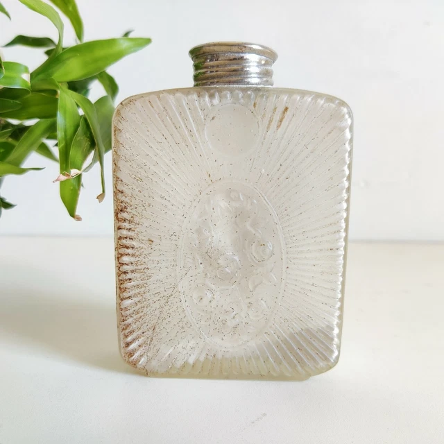 1940S VINTAGE PARFUM Exquis Talcum Powder Glass Bottle Rare Collectible G971 $57.18 - PicClick AU