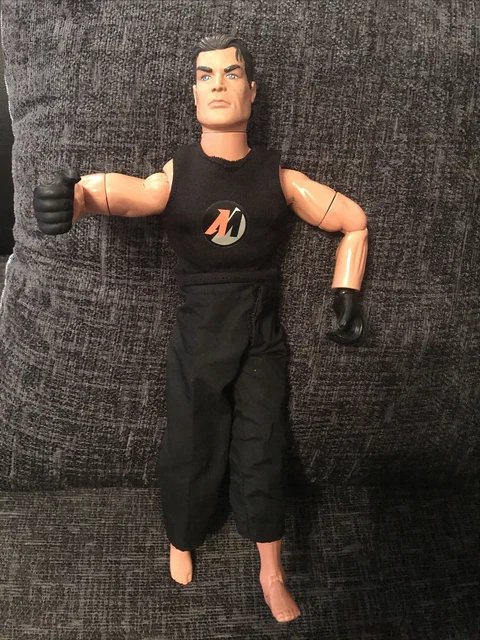 VINTAGE ACTION MAN 1996 HASBRO FIGURE 12” £4.99 - PicClick UK
