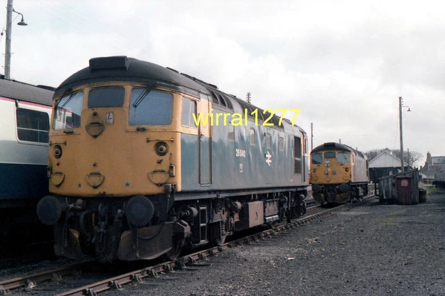 6X4 COLOUR RAILWAY photograph Class 26 26040 at Wick £1.00 - PicClick UK