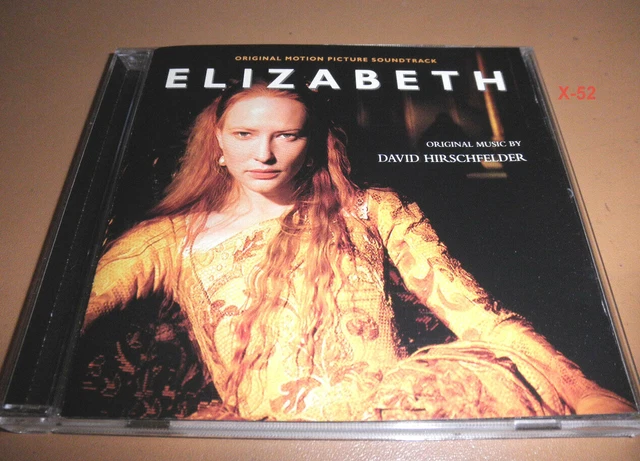 ELIZABETH CD SOUNDTRACK David Hirschfelder score Cate Blanchett as ...