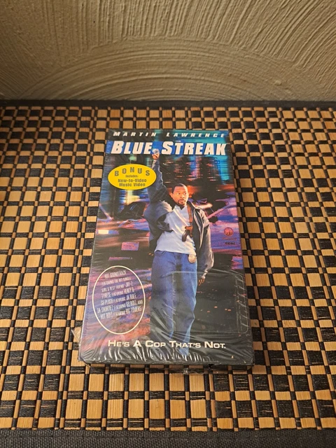 BLUE STREAK (VHS, 2000) $2.00 - PicClick
