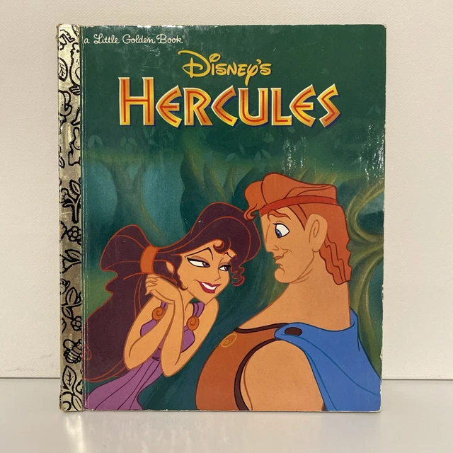 LITTLE GOLDEN BOOK, Disney’s Hercules, Hard Cover $5.99 - PicClick CA