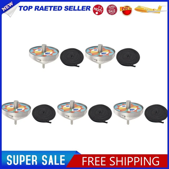 3D PRINTED KOREAN Spinning Top Paeng-y Korean Traditional Play Game ...