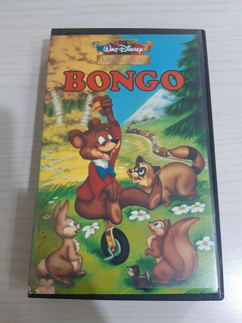 VHS BONGO I Classici - Originale Walt Disney £3.14 - PicClick UK