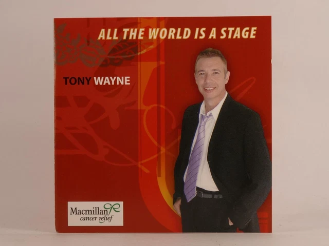 TONY WAYNE ALL THE WORLD IS A STAGE (E93) 2 pistes CD promotionnel ...