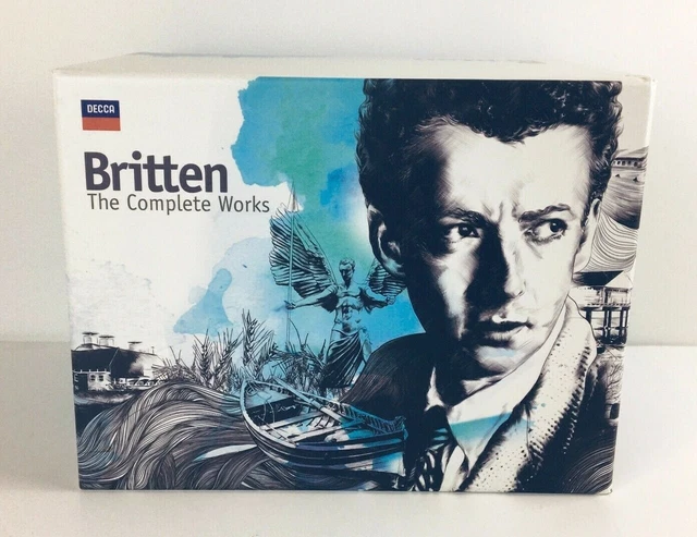 BRITTEN: THE COMPLETE Works (CD 2013 66 Discs) Decca) Limited Edition ...