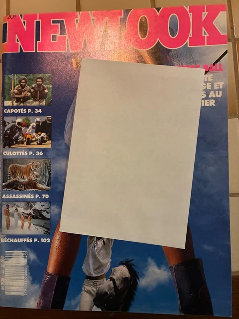 REVUE MAGAZINE NEWLOOK n° 46 EUR 2,00 - PicClick FR