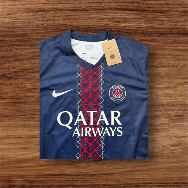 PSG DESIRE DOUE 25/26 home shirt size men’s Medium £16.13 - PicClick UK